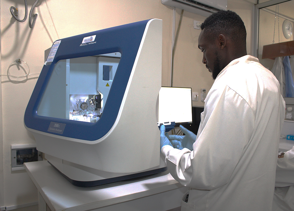 Sanger sequencing - AvecGen